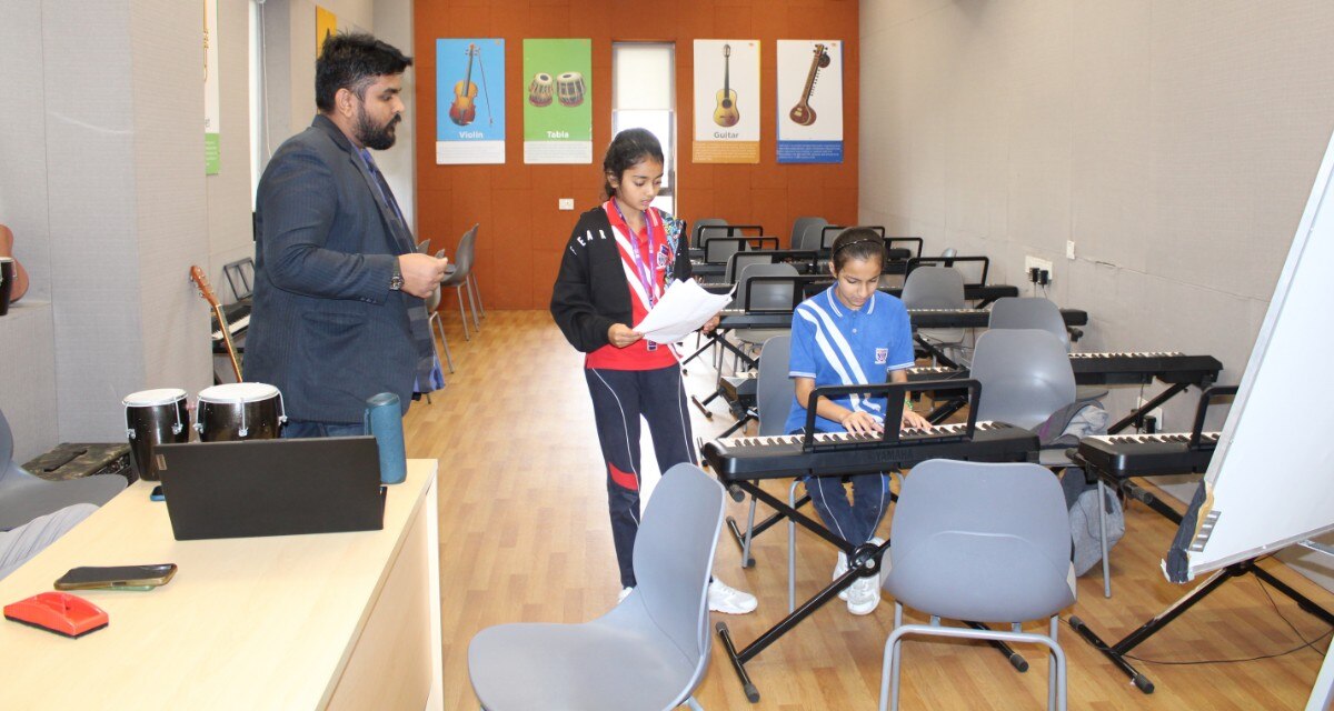 Audio Visual (AV) Room | Adani International School