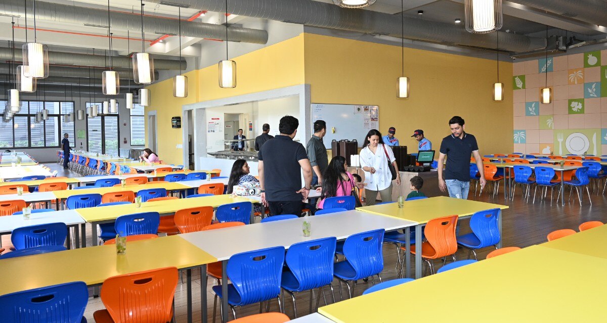 Dining Hall | Adani International School