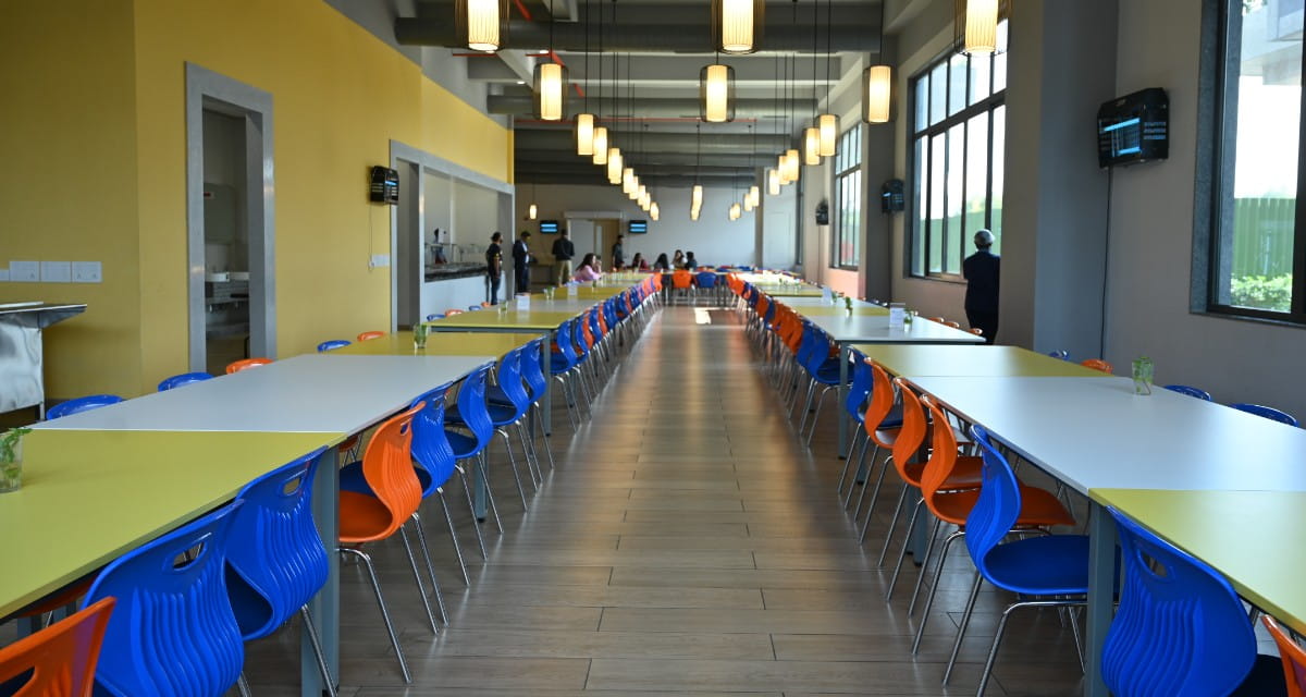 Dining Hall | Adani International School