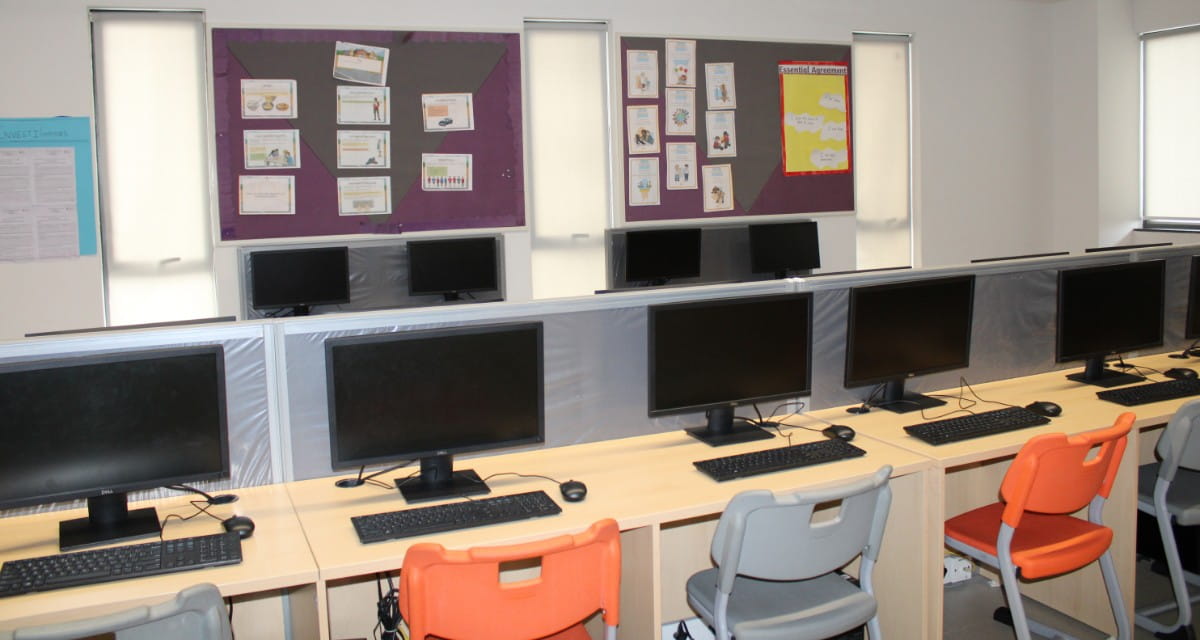 Junior ICT Lab | Adani International School
