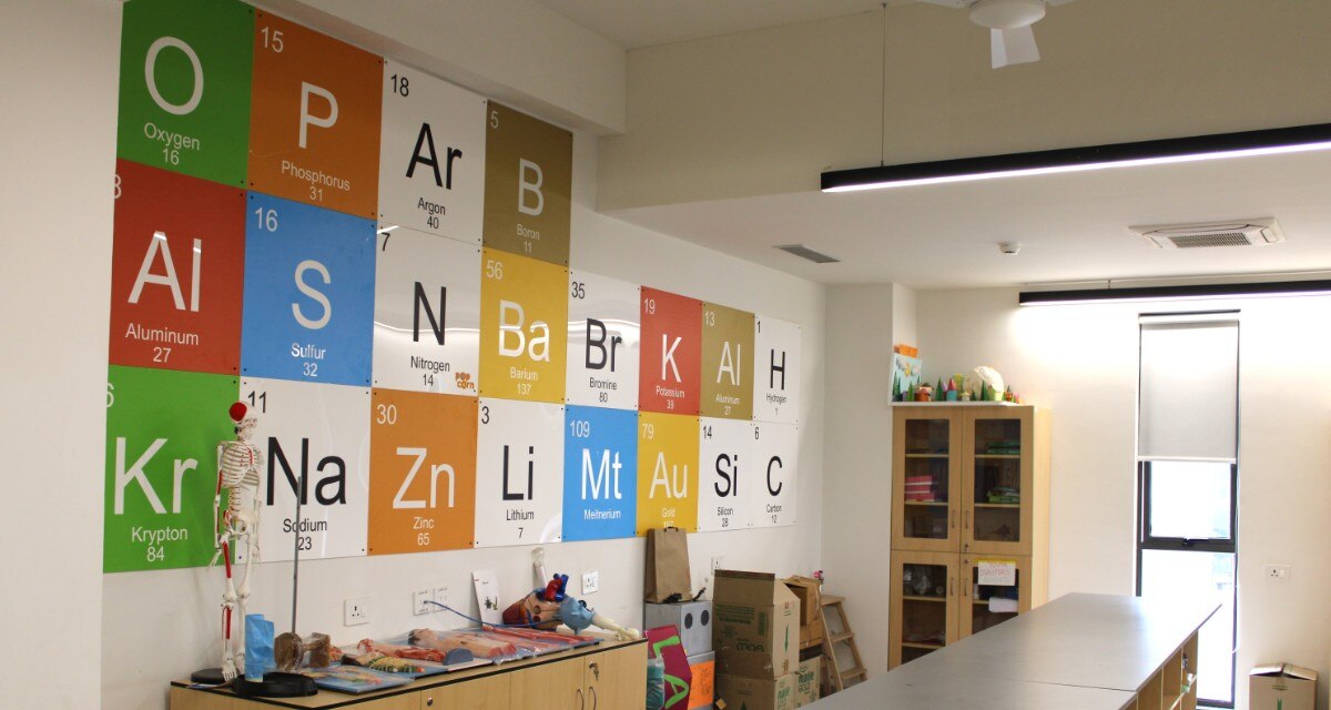 Junior Science Lab | Adani International School