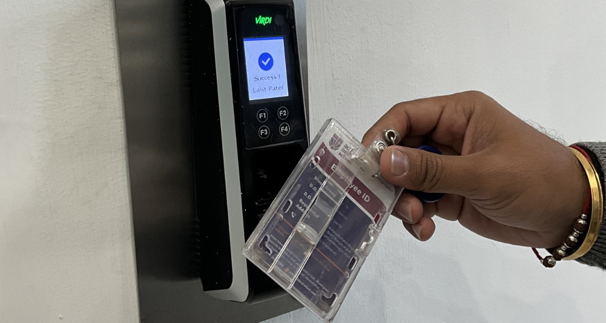 Biometrics | Adani International School