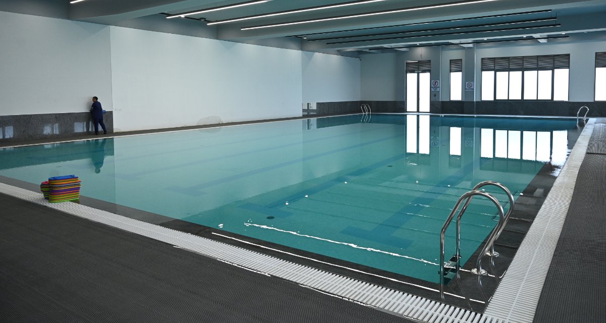 Swimming Pool | Adani International School