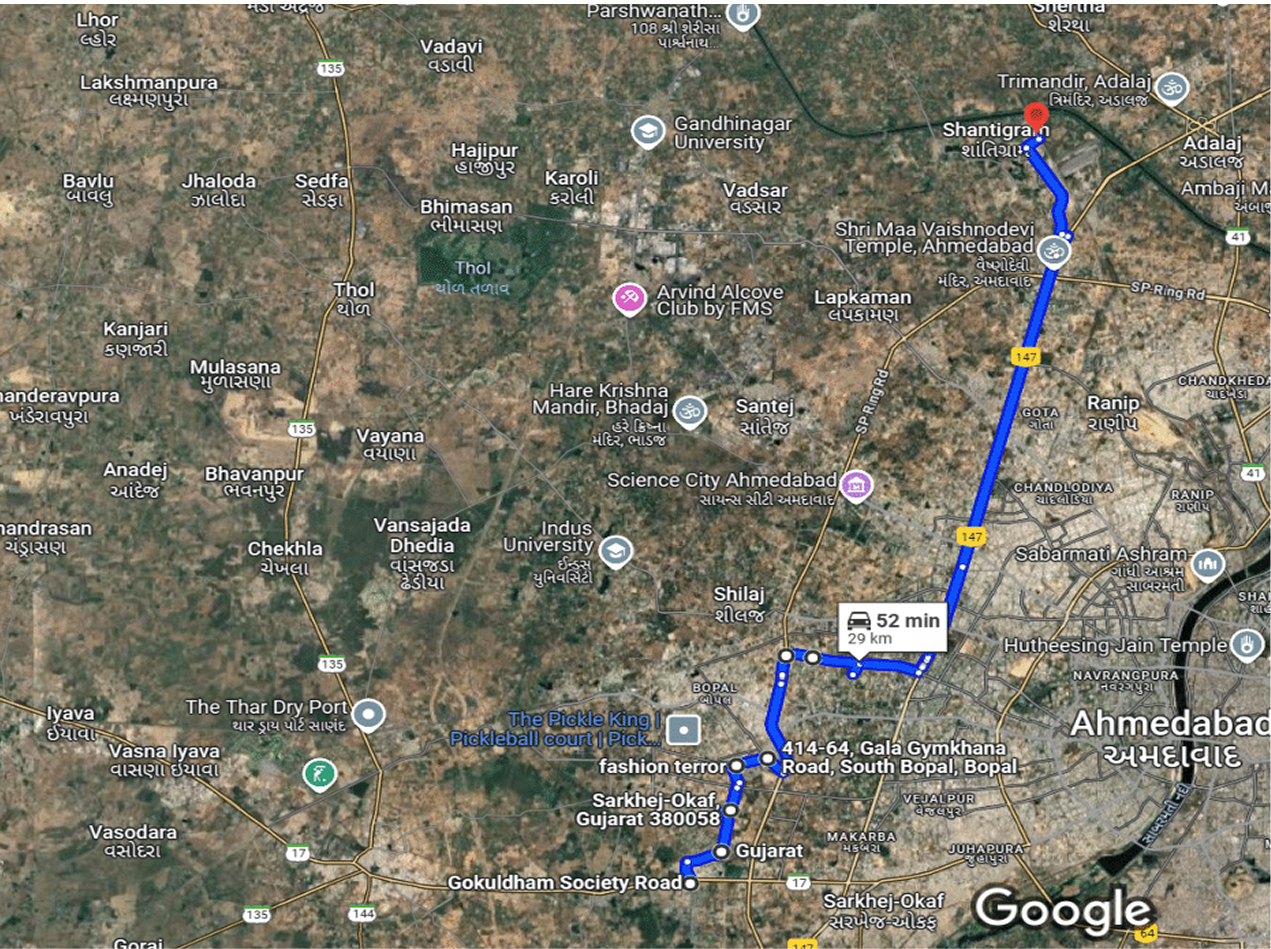 Transportation Primary Adani International School